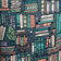 Botanical Library Books Twirl Dress Svaha USA