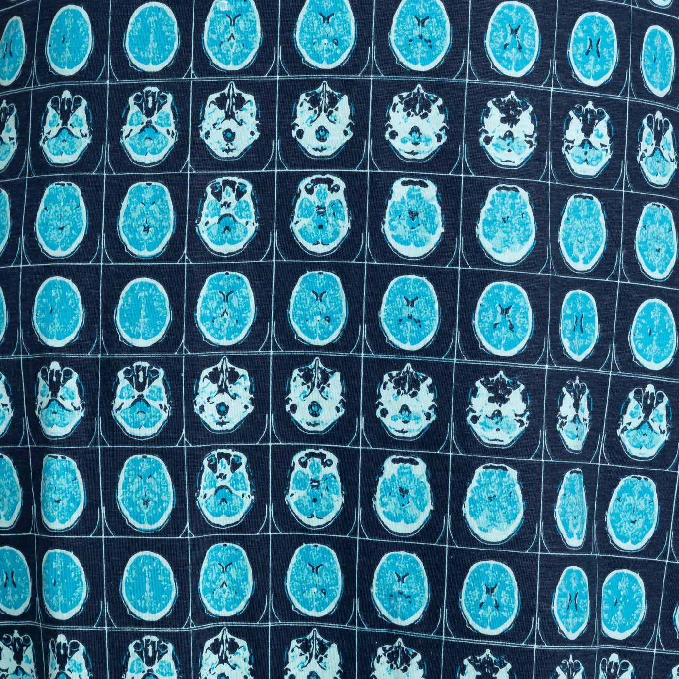 Brain Scans A-Line Dress (No Waist Seam) Svaha USA