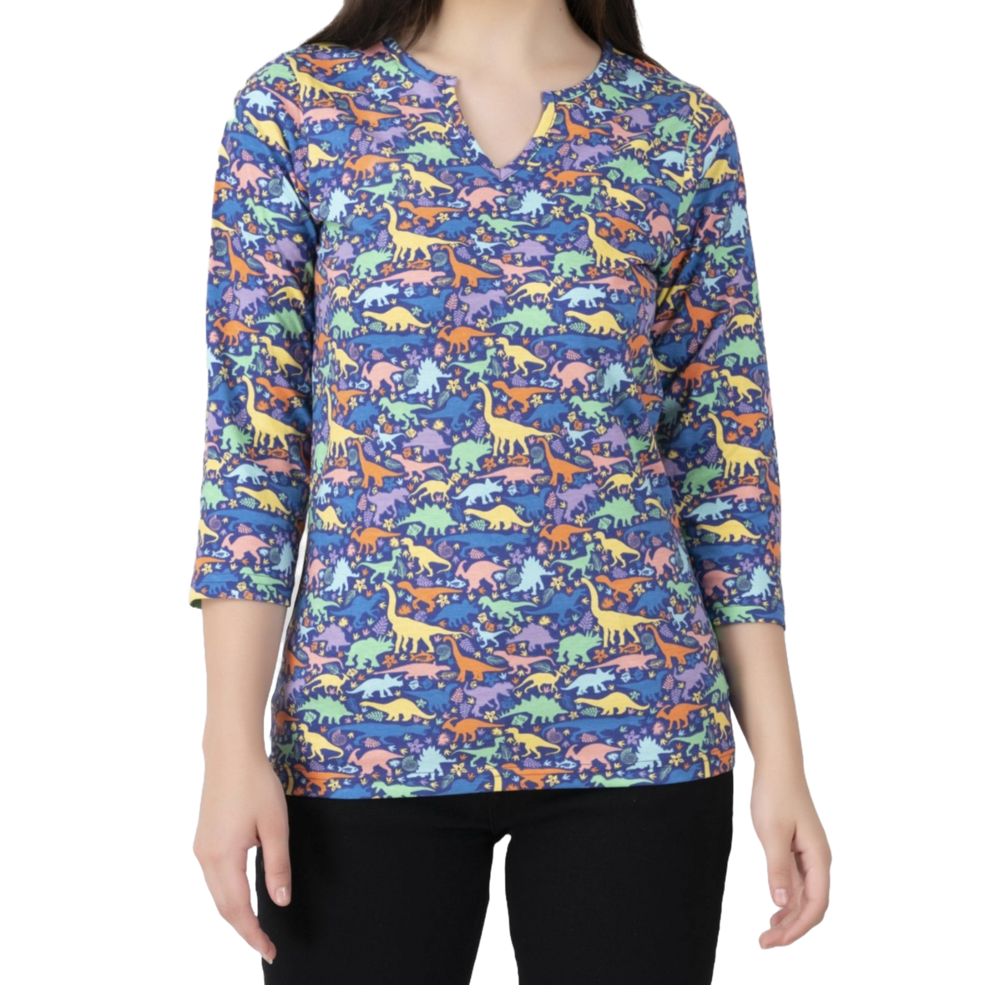 Dinosaurs & Fossils Maria Top Svaha USA