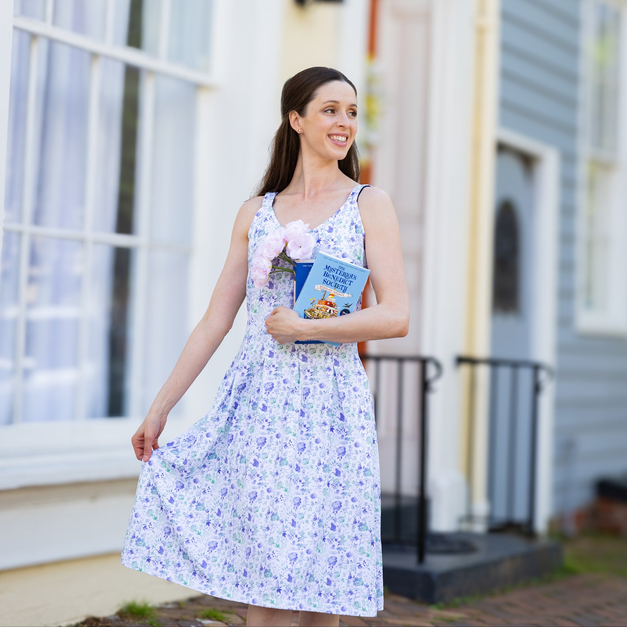 Mirror and Teacup Dress Svaha USA