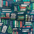 Botanical Library Books Twirl Dress Svaha USA