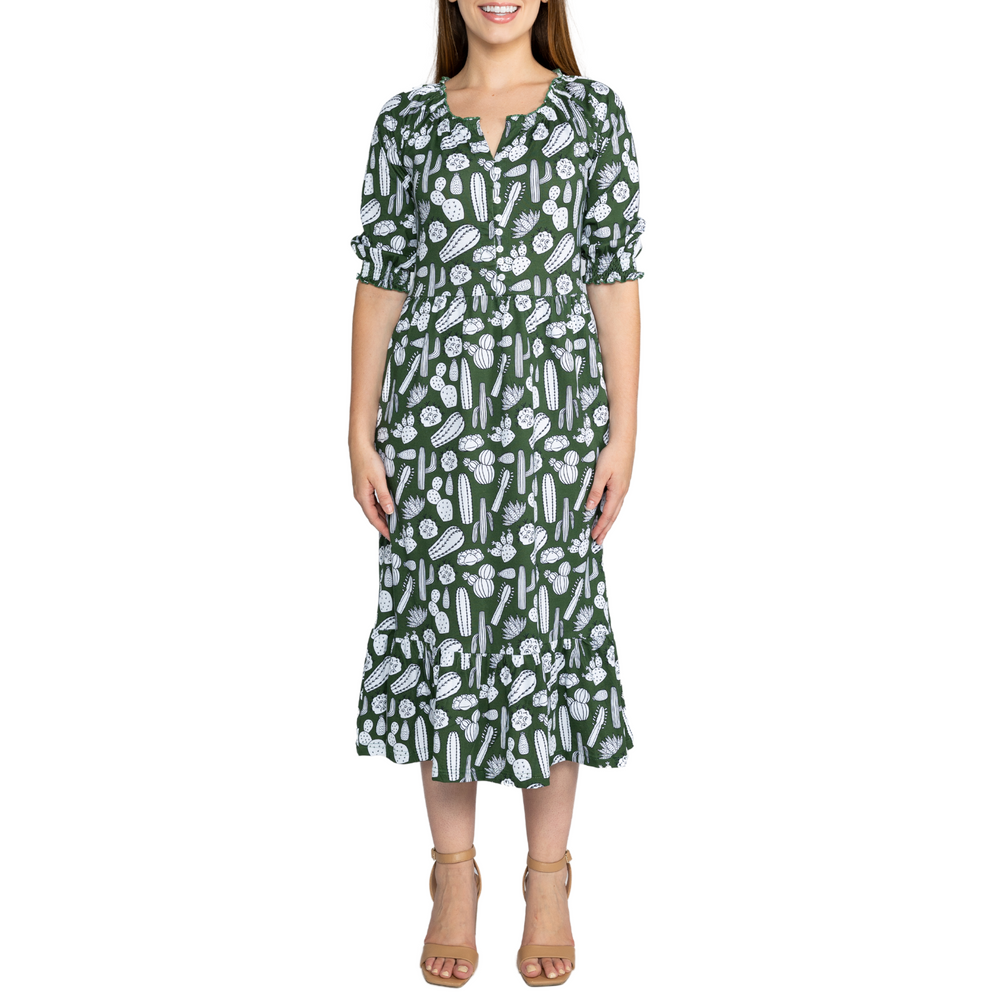 Cactus Dress Svaha USA