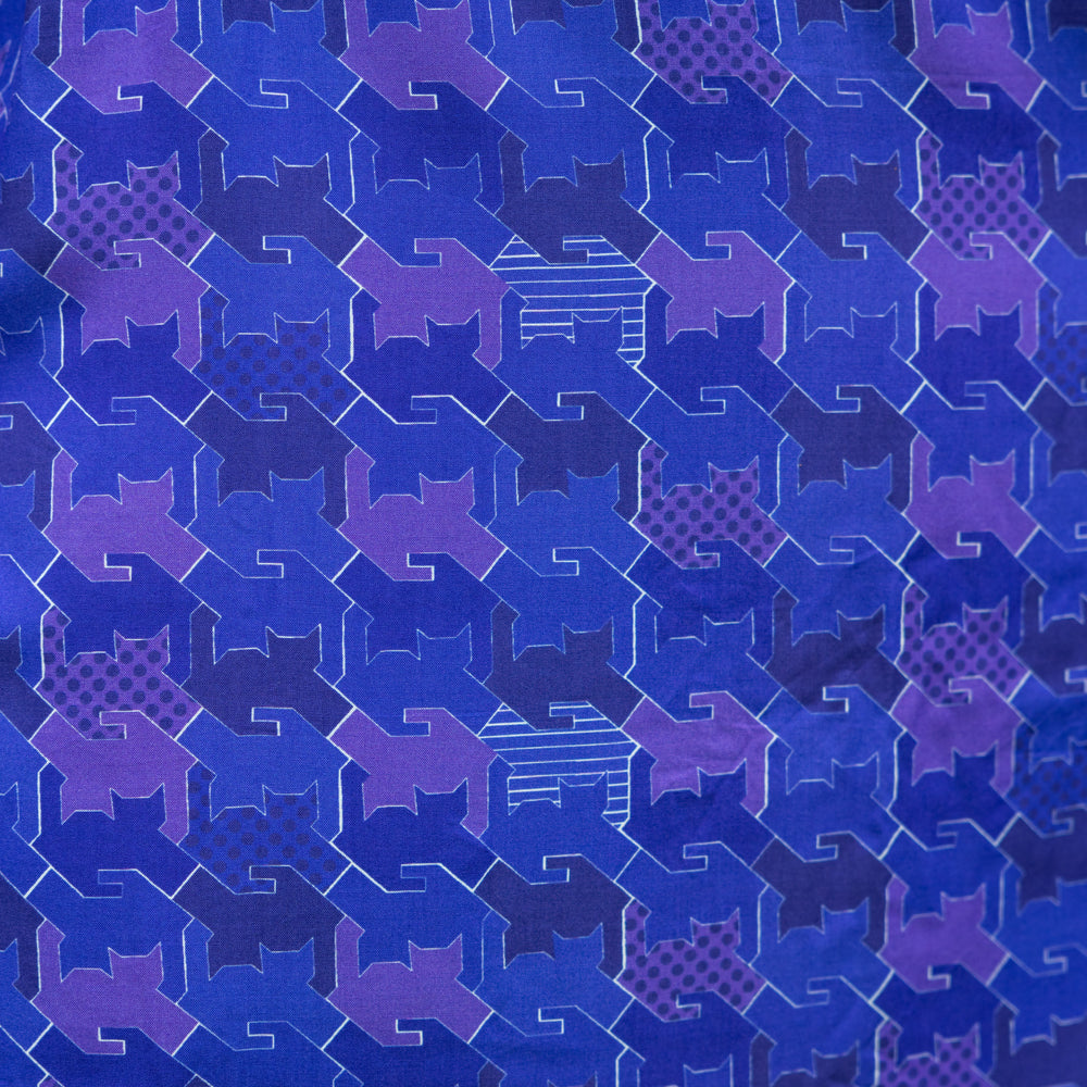 Cats Tessellation Kaftan Svaha USA