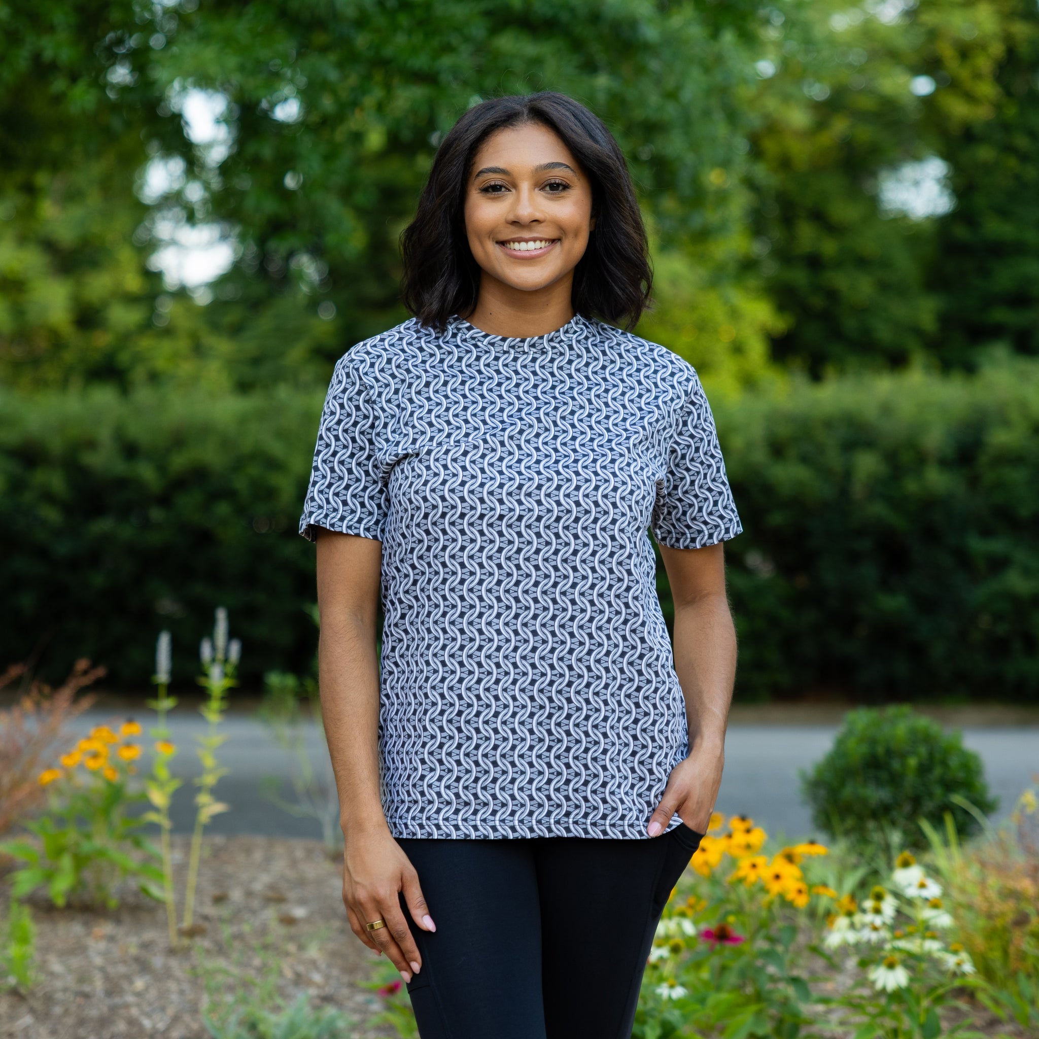 Chainmail Adults T-Shirt Svaha USA