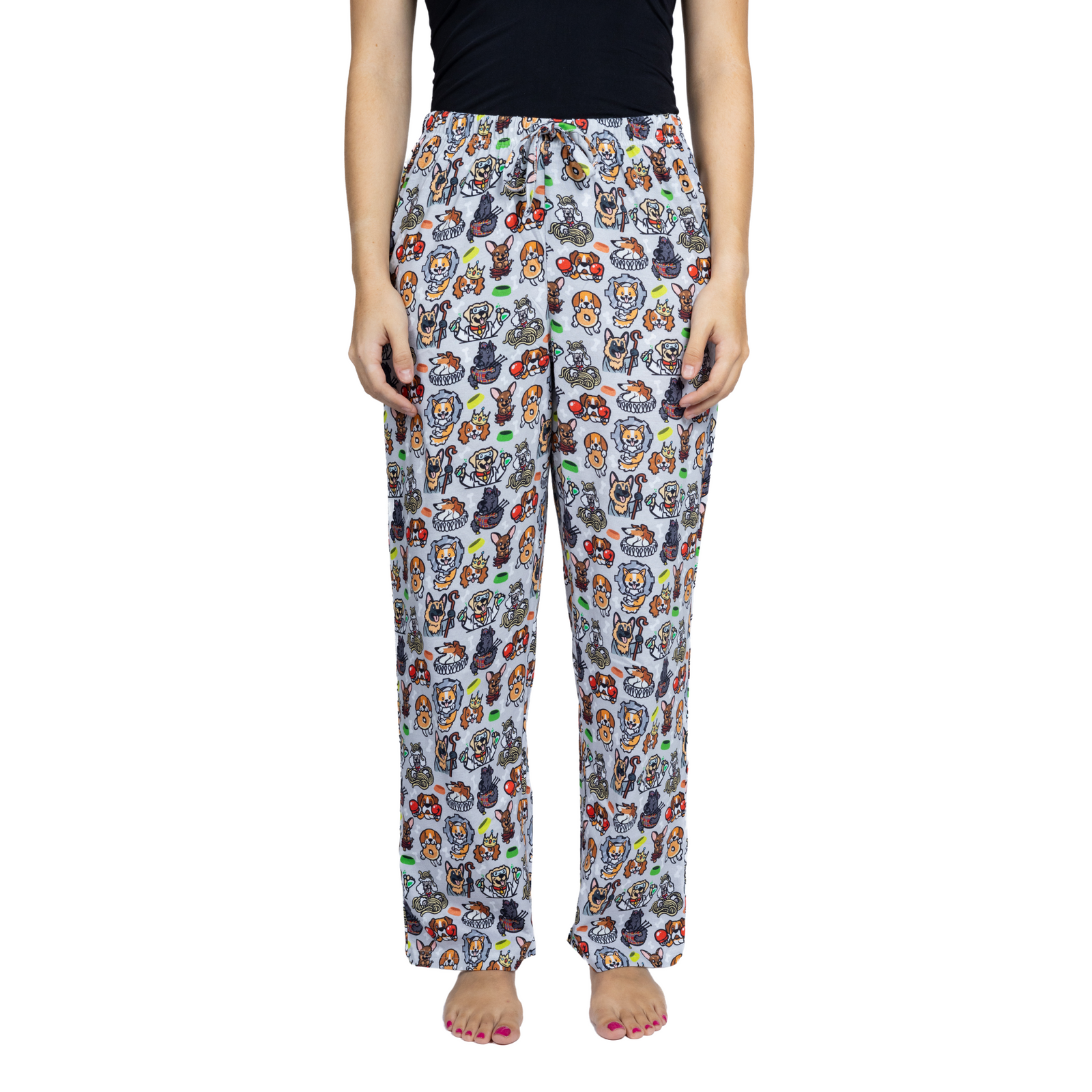 Dog Puns Lounge Pants Svaha USA
