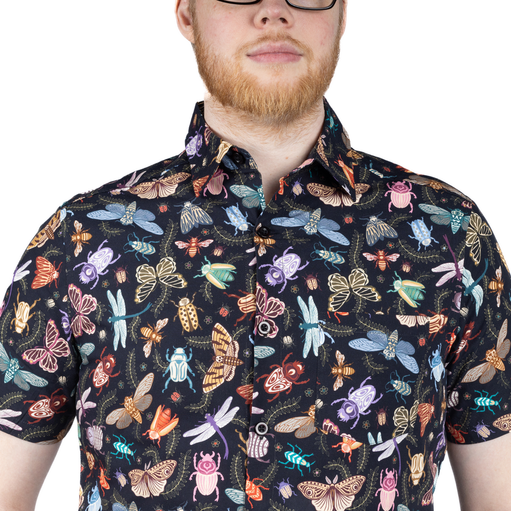 STEAM Themed Adults Tops, Button-Up Shirts, And Polos