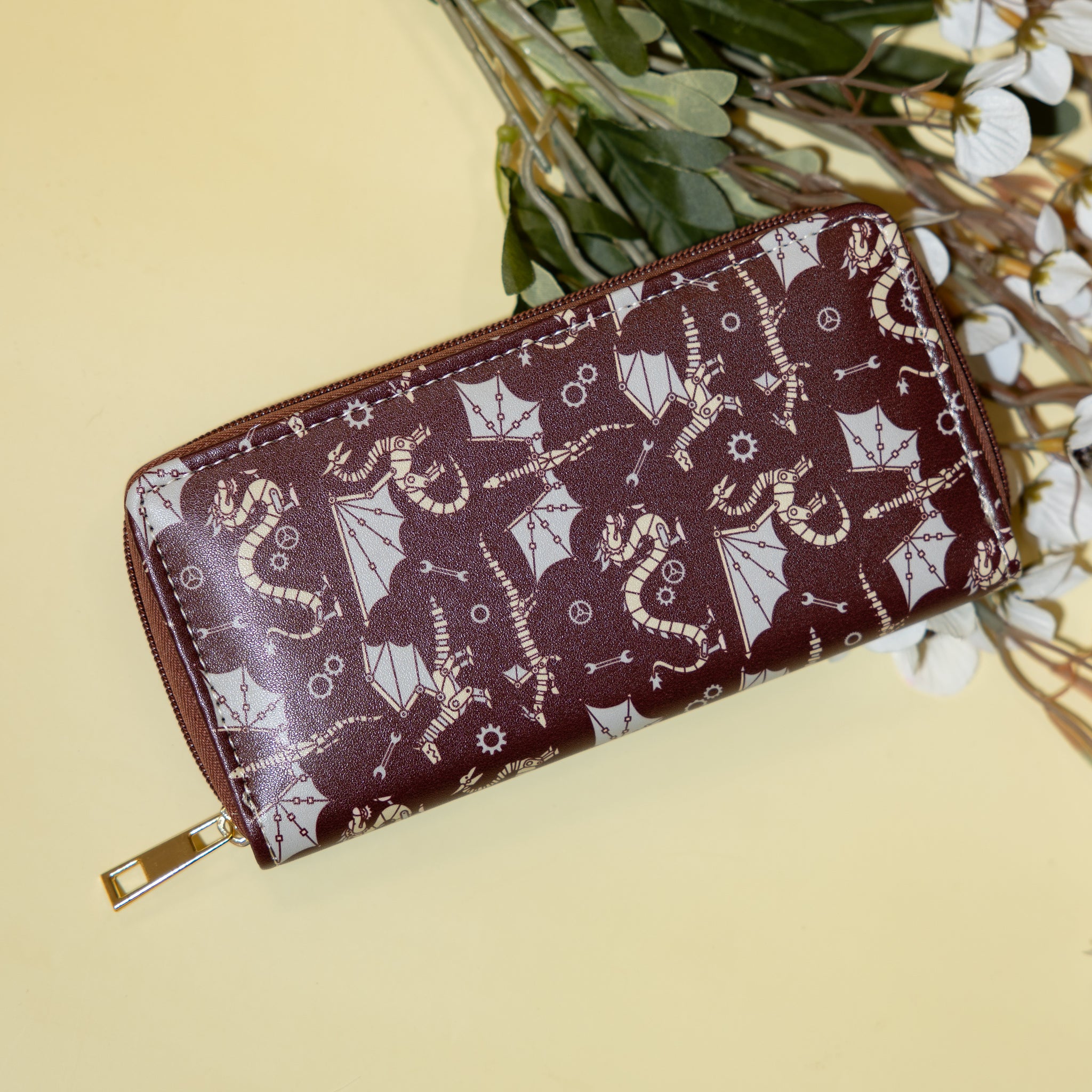 Dragon Robots Wallet Svaha USA