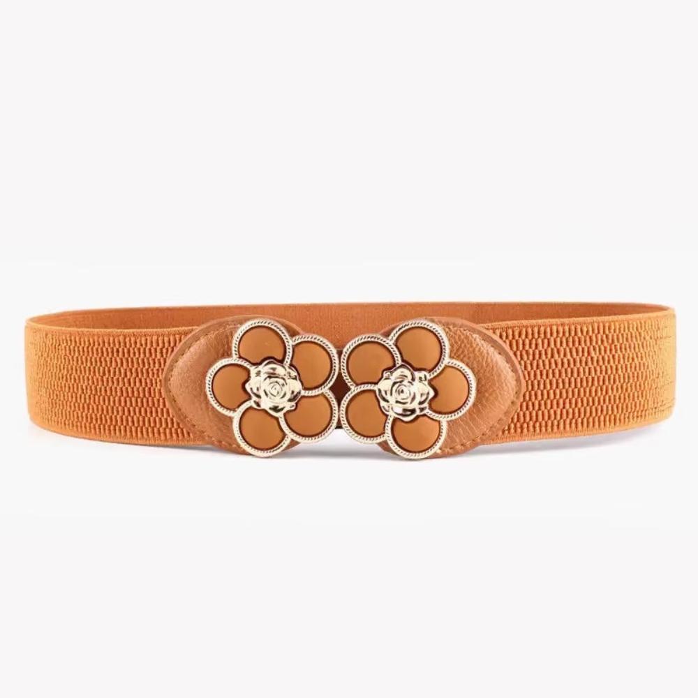Golden Bloom Flower Belt Svaha USA