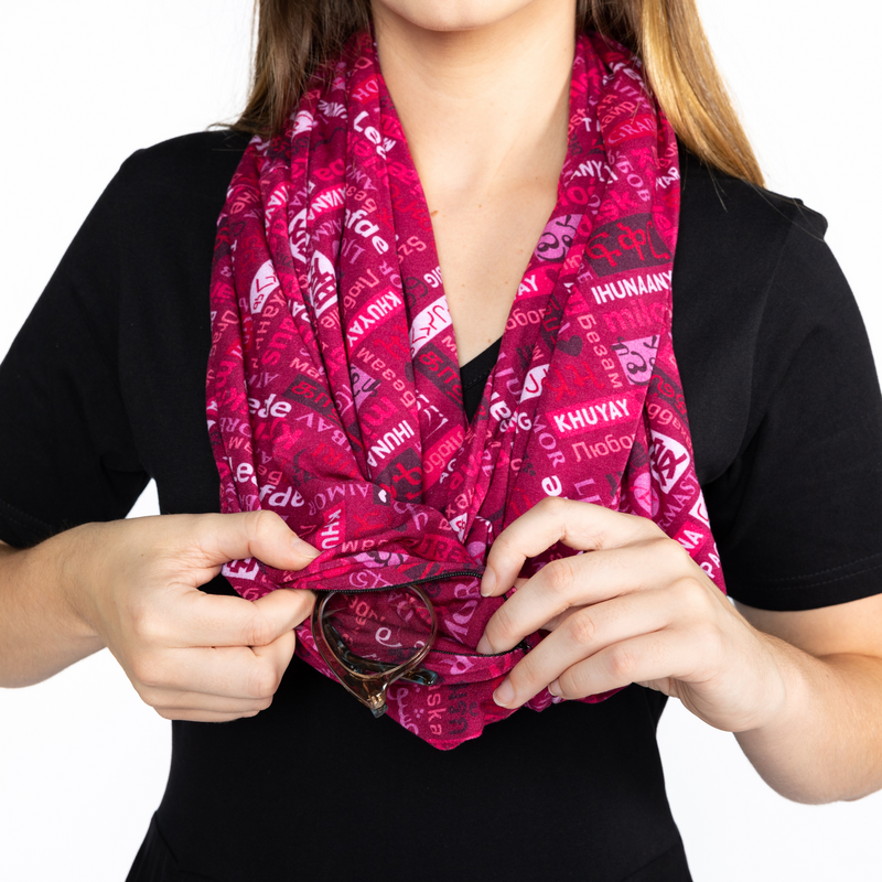 STEAM Themed Scarves and Adult Socks