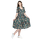 Botanical Library Books Twirl Dress Svaha USA