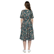 Botanical Library Books Twirl Dress Svaha USA