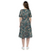 Botanical Library Books Twirl Dress Svaha USA