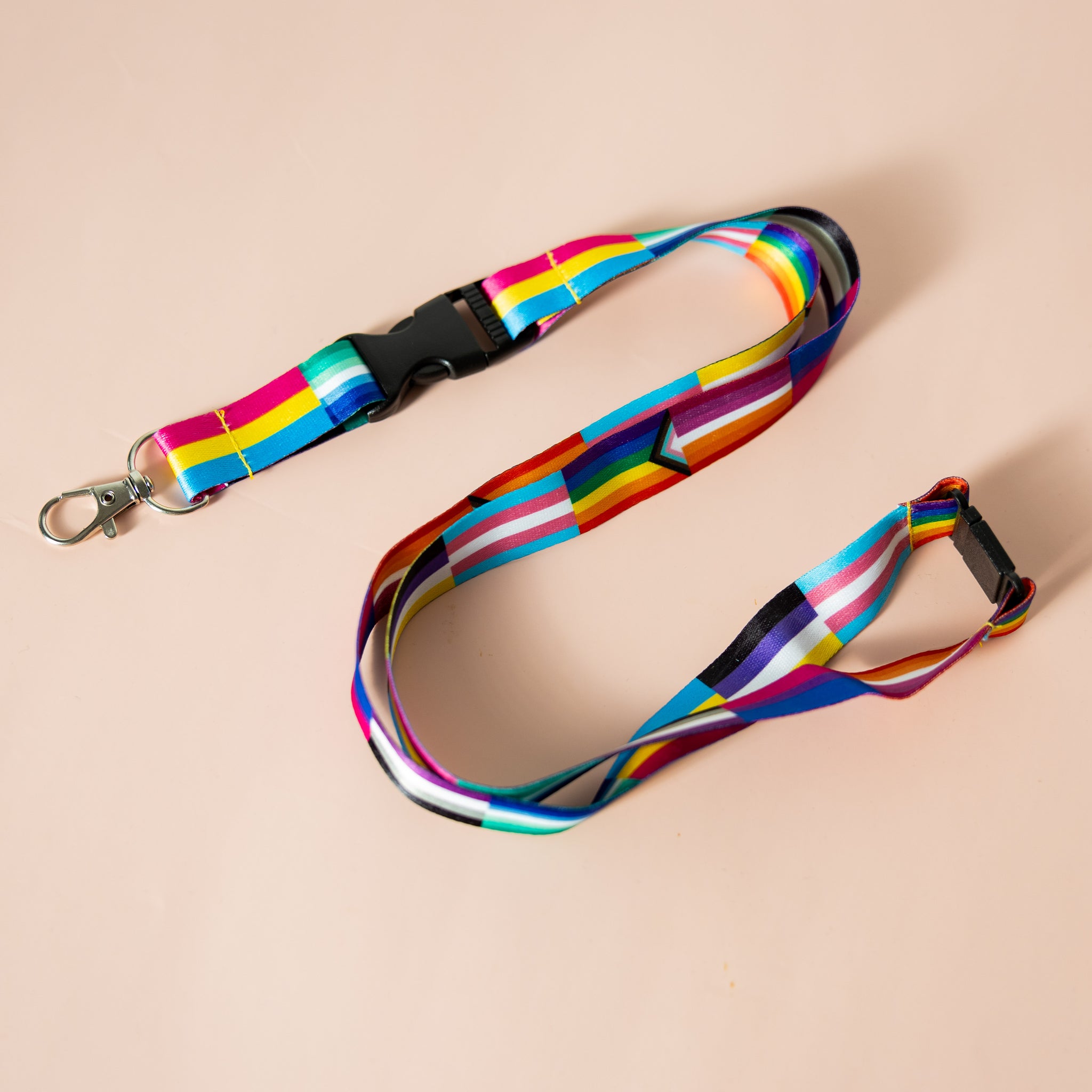 Pride Flags Lanyard Svaha USA