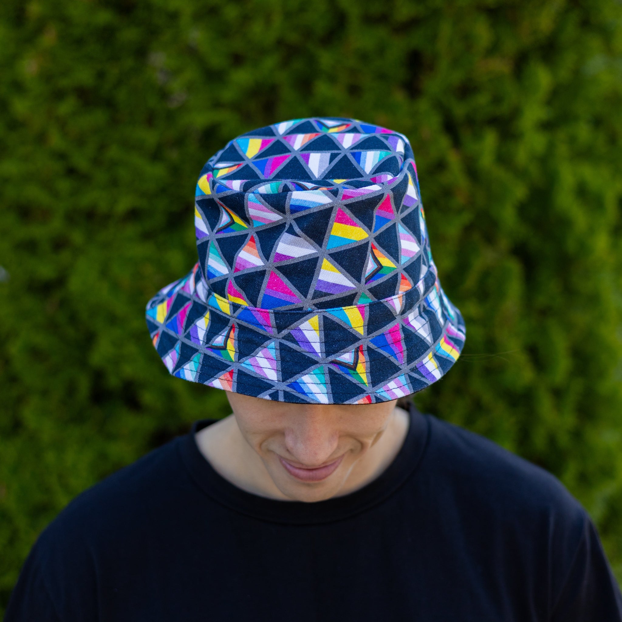 Pride Flags Reversible Bucket Hat Svaha USA