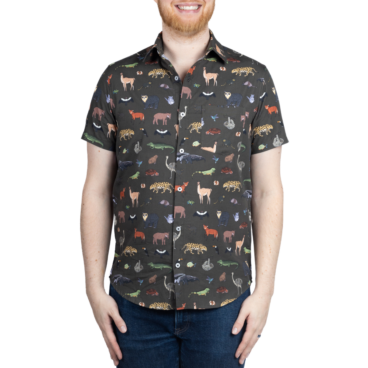 STEAM Themed Adults Tops, Button-Up Shirts, And Polos